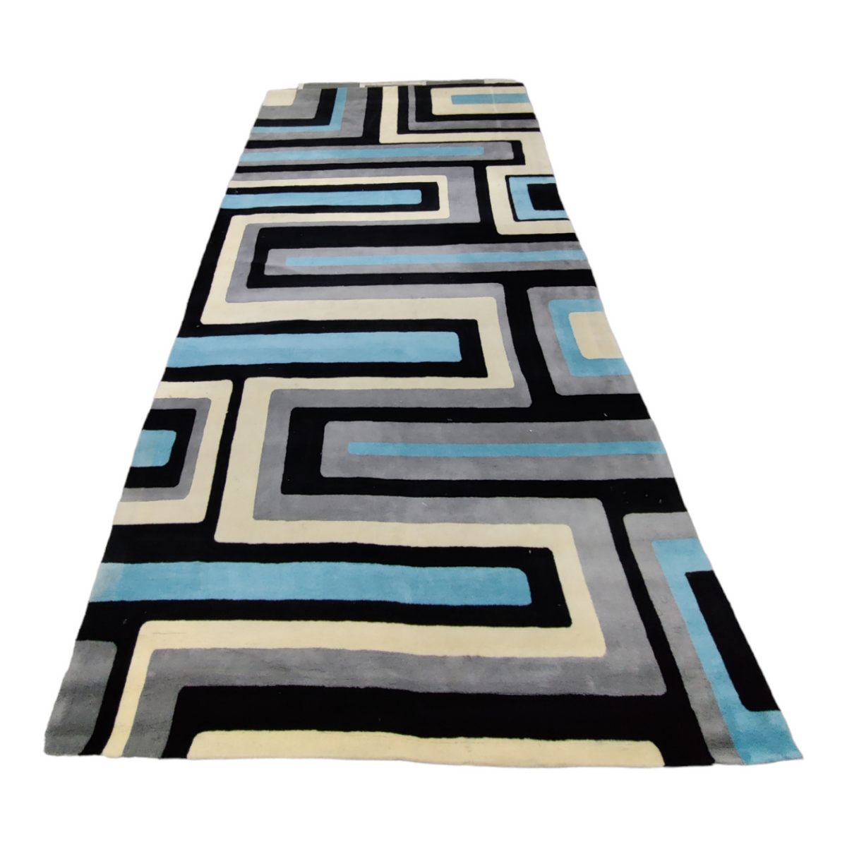 Hand Tufted Multi Colored Designer Runners – GookyGoods